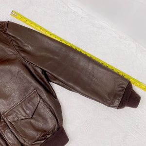 Cooper | Jackets & Coats | Vintage Cooper Flight Type A2 Goatskin ...